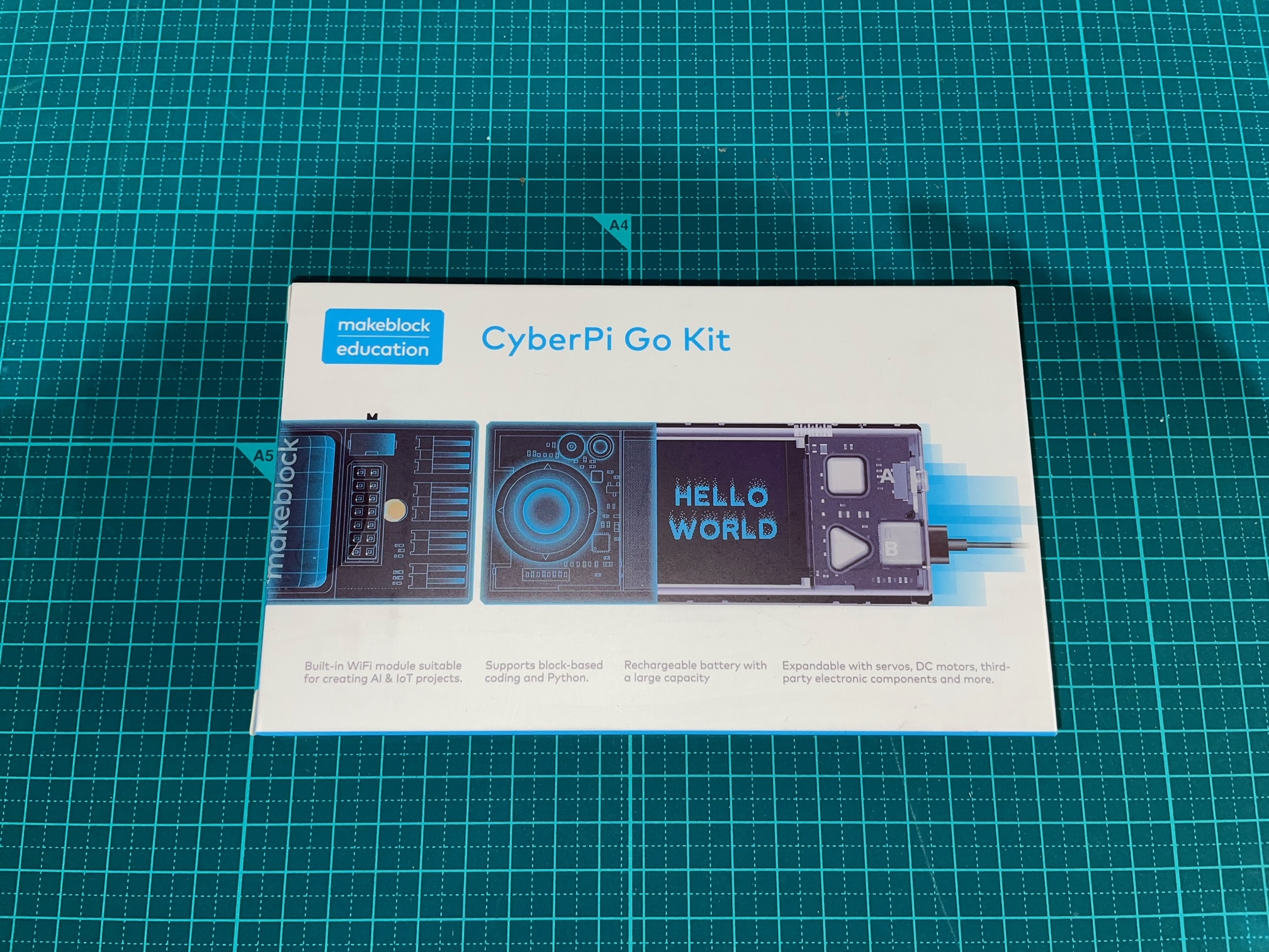 CyberPiの使い方は？簡単な例をお示しします！ | マウンテンマン ブログ